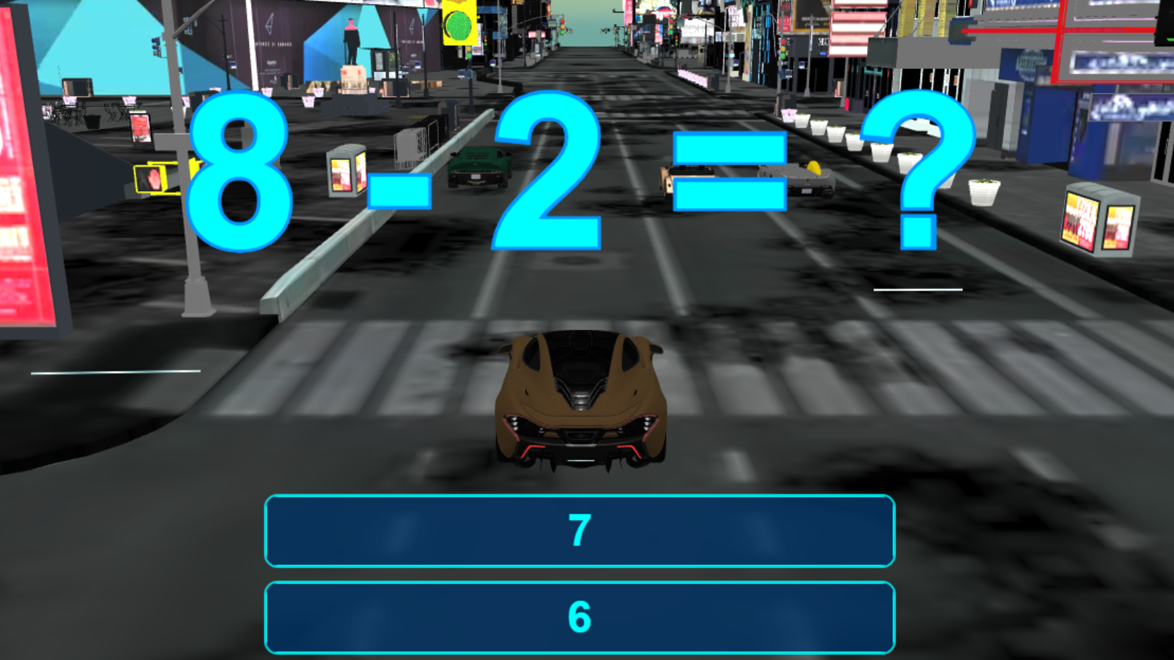 Math Racing Game | Shepherd Games